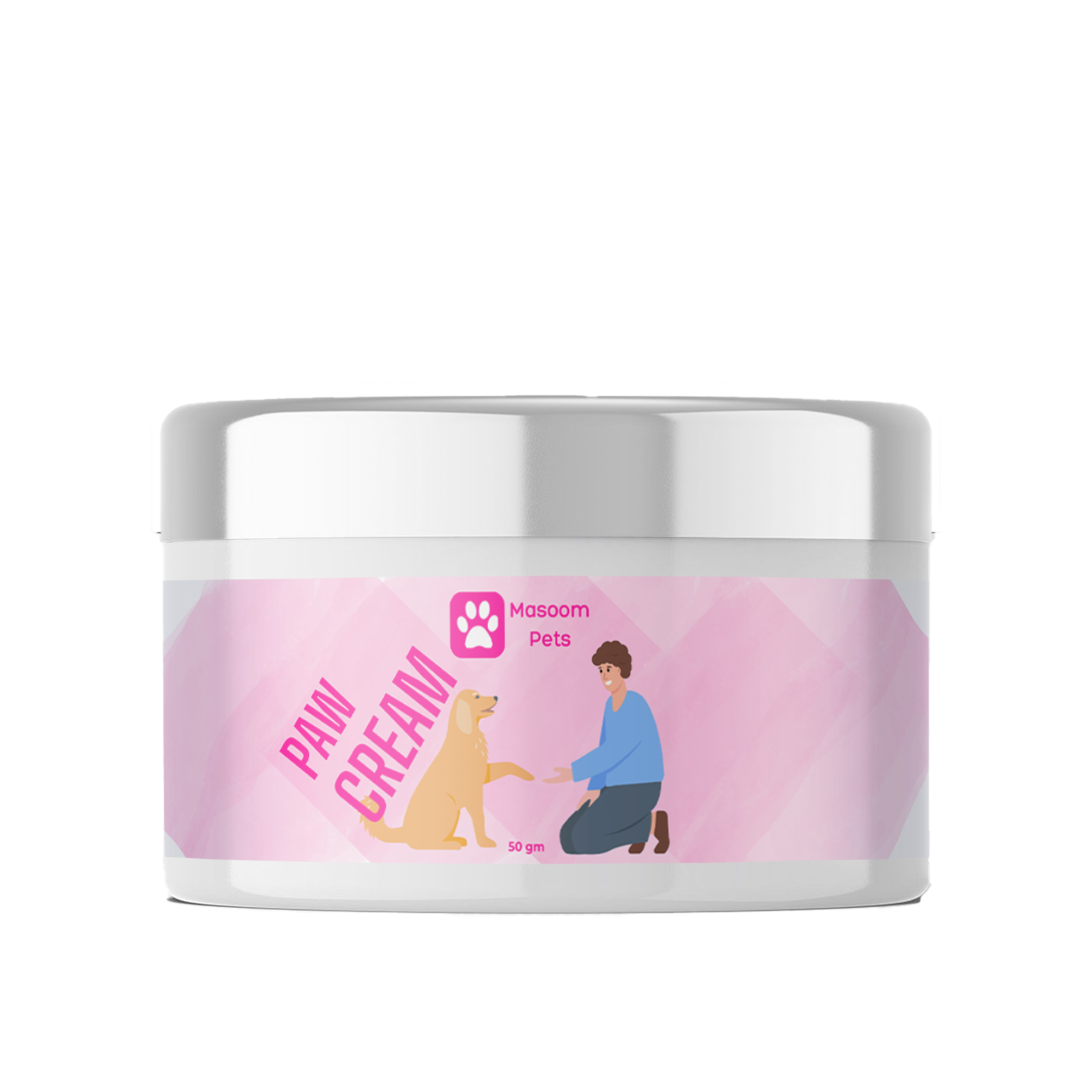 Paw Cream for Dogs, 50g